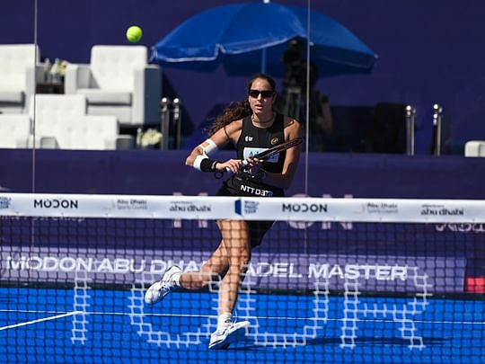 Third seeds Jessica Castello-Claudia Jensen knocked out in Abu Dhabi ...