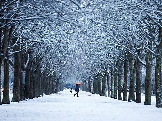 Breathtaking photos of winter around the world