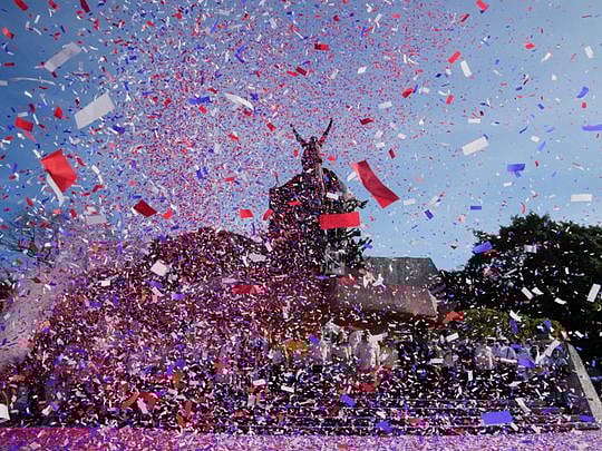 Marcos seeks unity as Philippines marks ‘people power’ anniversary