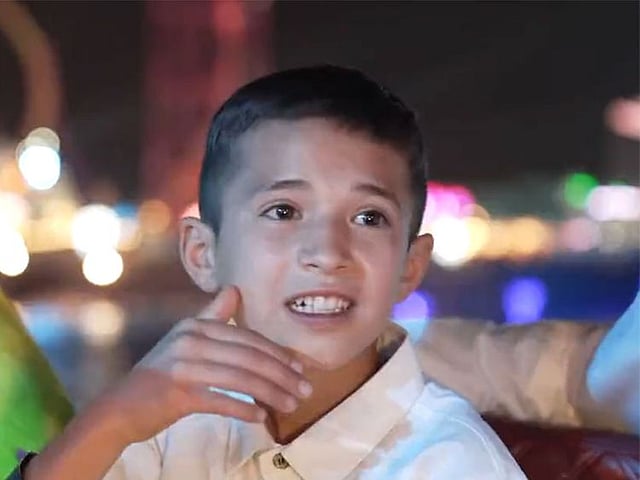 Saudi Arabia grants Syrian boy's wish to meet Ronaldo