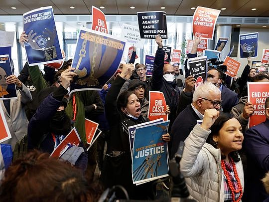 Caste politics has gone global. Here is how