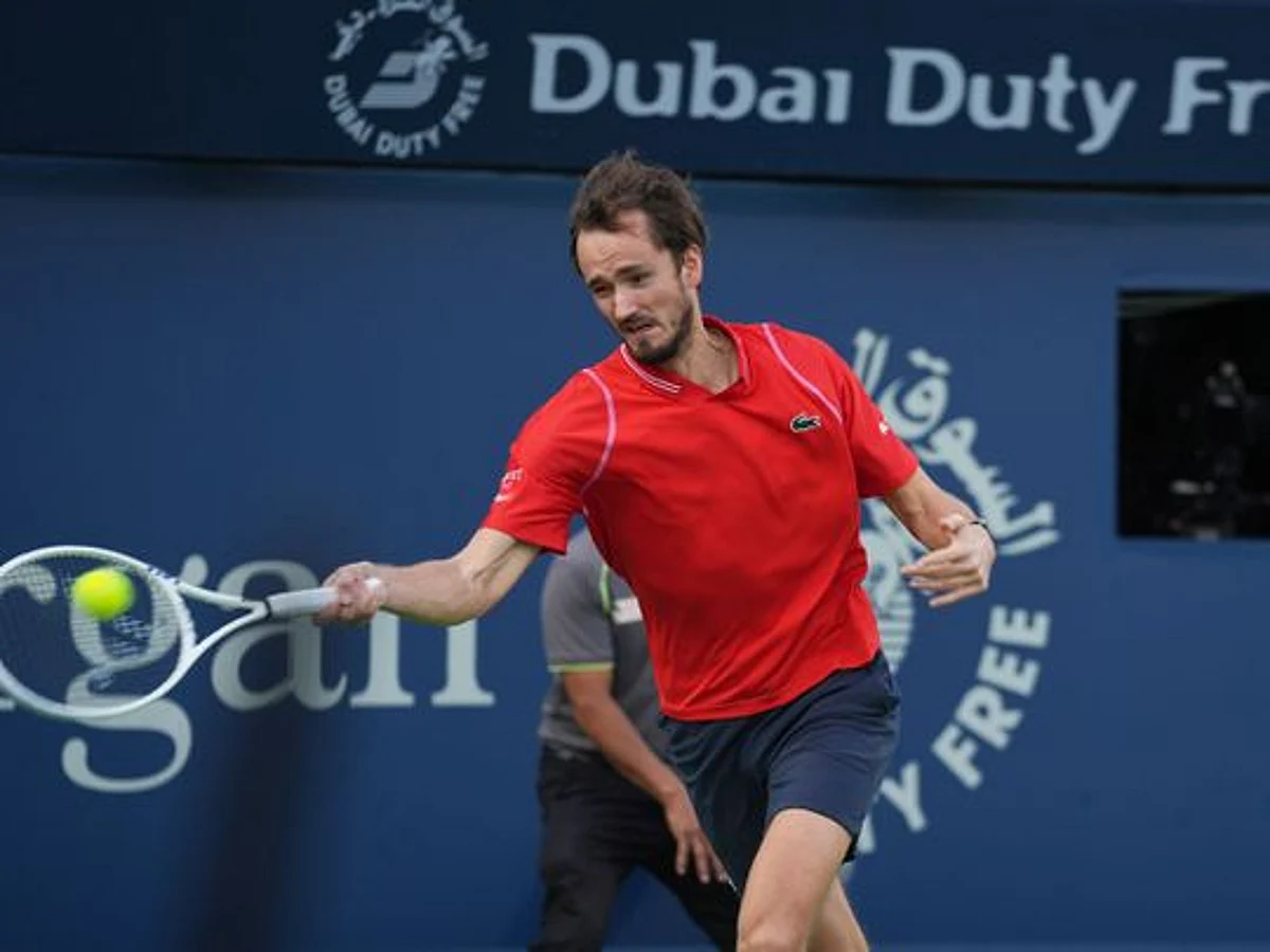 Dubai tennis: Daniil Medvedev happy to extend winning streak Dubai tennis: Daniil Medvedev happy to extend winning streak