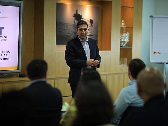 Inspiring the leaders of tomorrow: Crescent Enterprises welcomes over ...