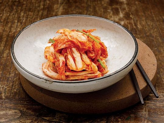 Learn how to make authentic Korean kimchi, gimbap, and more