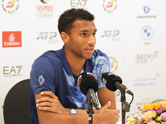 Dubai Tennis: Felix Auger-Aliassime willing to wait for his time to ...