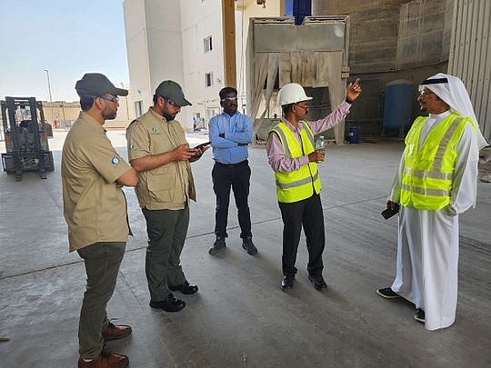 Video: How environmental inspections unfold in Abu Dhabi, where fines ...