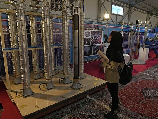 Iran can make fissile material for a bomb ‘in about 12 days’ - US official