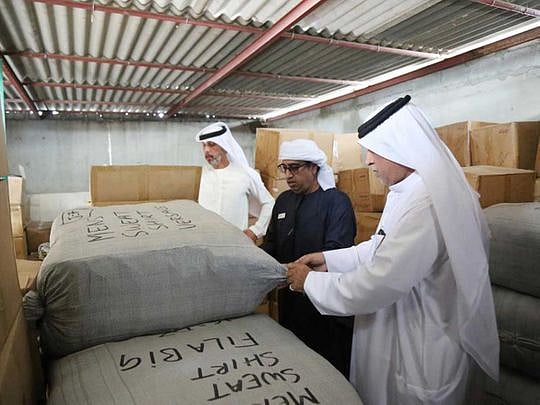 RAK confiscates 214,000 counterfeit clothes from 28 fashion brands