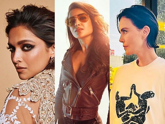 From Samantha Ruth Prabu, Deepika Padukone to Michelle Yeoh, Hollywood and Bollywood actresses ...
