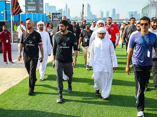 Sheikh Hamdan attends launch of Gov Games 2023 at Dubai Design District