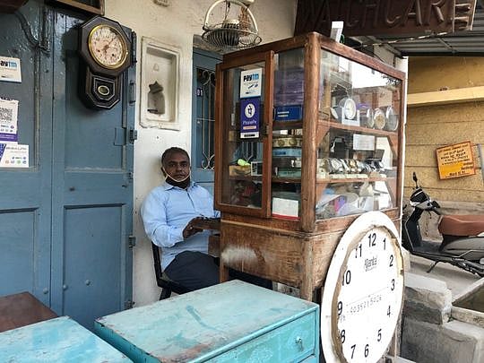 India: Meet the timekeeper in Bengaluru who fixes Victorian era clocks