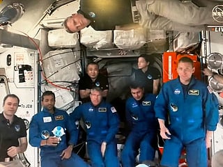 UAE astronaut Sultan Al Neyadi sets historic milestone as he completes ...