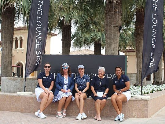Teresa Sheepwash wins Individual Stableford at Jumeirah Golf Estates