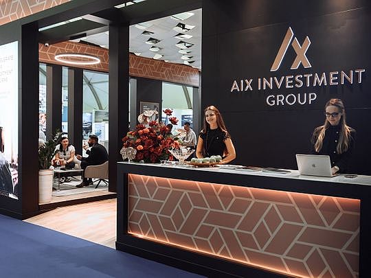 AIX Investment Group showcases expertise at Dubai International Boat ...