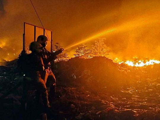 Kerala waste dump fire: All you want to know about it