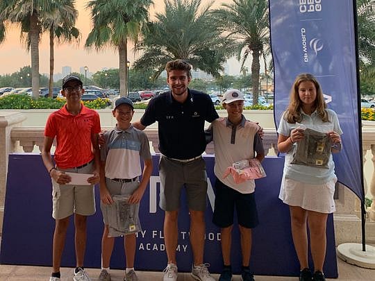 Carr and Chirband take top prizes in Tommy Fleetwood Academy Monthly ...