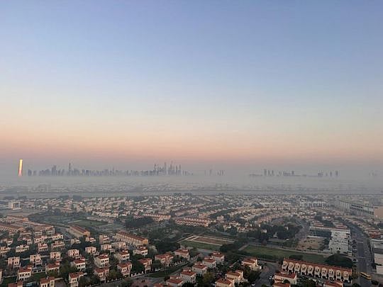 UAE: Partly cloudy and dusty skies in Dubai, Sharjah, humidity to hit ...