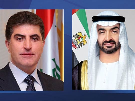 UAE President, Iraq's Kurdistan Region President review advancing relations