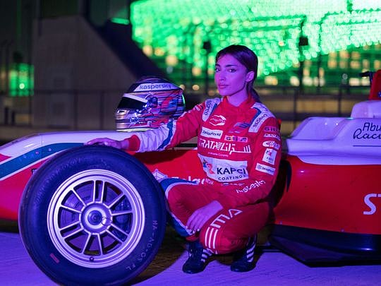First female Emirati F3 driver Amna Al Qubaisi shares her dreams and ...