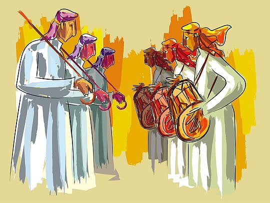 Arab world has a rich tapestry of traditions