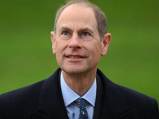 Britain’s King Charles hands Duke of Edinburgh title to Prince Edward