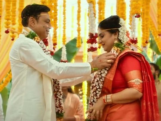Viral video: Telugu actor Naresh ties the knot for the fourth time with ...