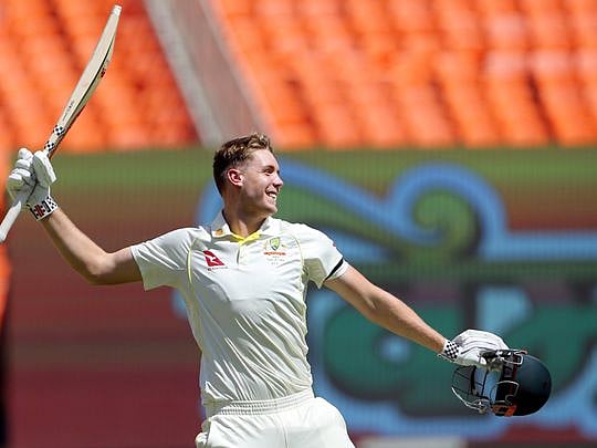 Cameron Green borrows from Usman Khawaja’s experience in maiden Test ton