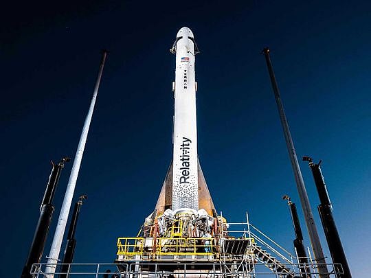 Terran 1: World's first 3D-printed rocket, built in just 60 days, set ...