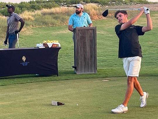 Samawi leads by three at Saadiyat Beach Golf Club Men’s Open