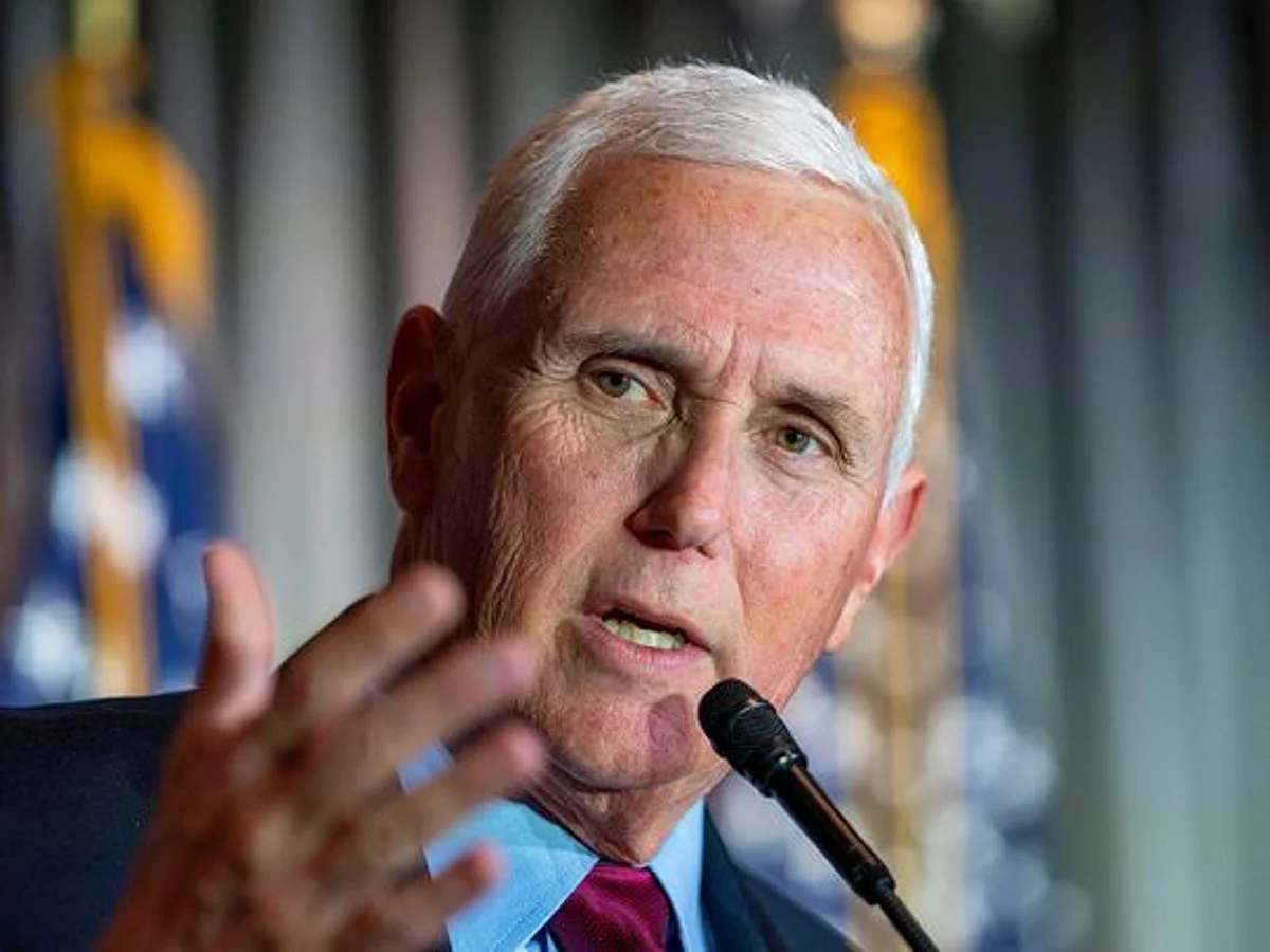 Mike Pence says history will hold Donald Trump 'accountable' for ... Mike Pence says history will hold Donald Trump 'accountable' for ...