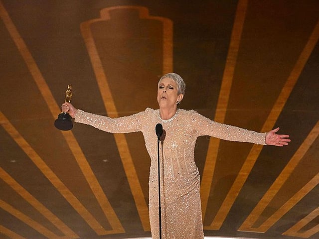 Jamie Lee Curtis is working on a new children's book, 'Just One More Sleep'