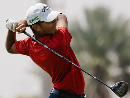 Rayan Ahmed with stunning win in AESGC Junior Open