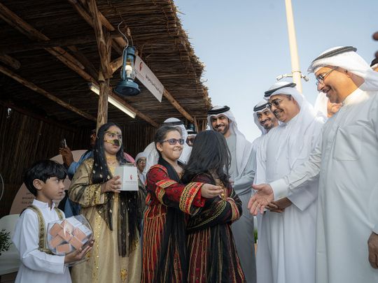 UAE folklore at the fore at Dibba Al-Hisn festival