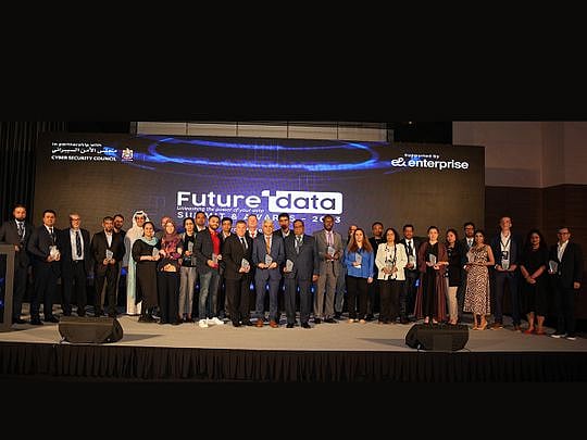 The Future Data Summit 2023 concludes on a high note in Dubai