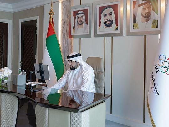 Sheikh Ahmed underlines focus preparing for 2024 Paris Olympic Games