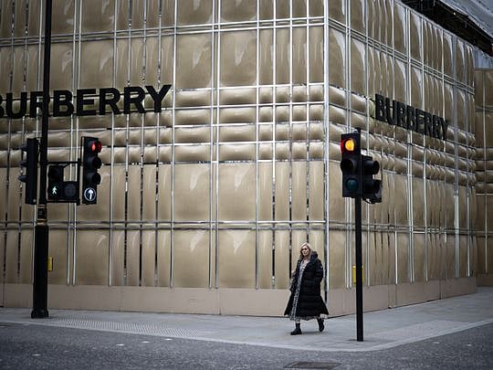 Burberry finds new CFO at luxury carmaker McLaren Group