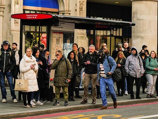 Half a million workers strike on UK chancellor’s budget day