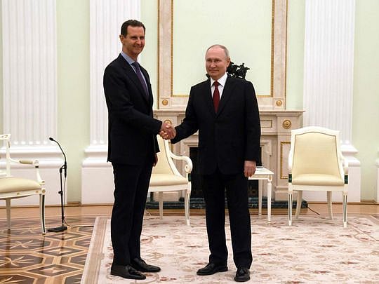 Russia: Putin hosts Assad, talks focus on rebuilding Syria