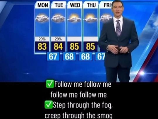 US weatherman goes viral for using Snoop Dogg lyrics in his weather ...