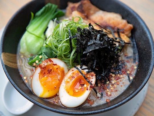 Japanese home-style chicken ramen: Just what you needed!