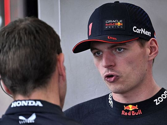 Max Verstappen shows stomach for fight as Red Bulls dominate