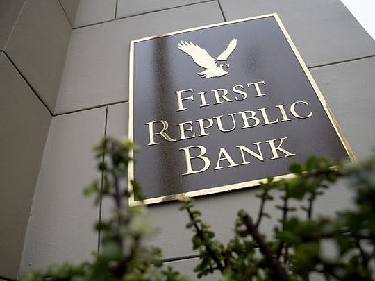 First Republic cut to junk by Moody’s after $30 billion rescue