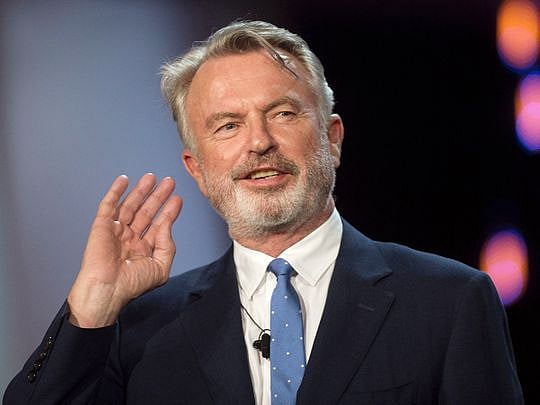 'Jurassic Park' actor Sam Neill reveals blood cancer diagnosis