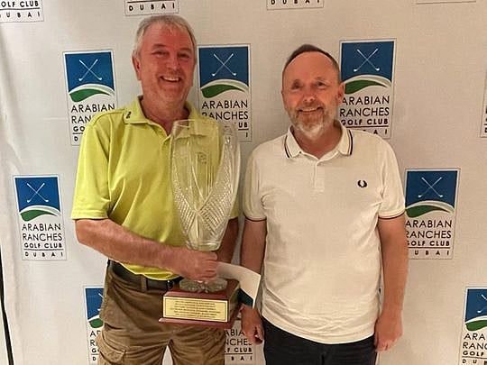 72 players at Arabian Ranches in The St. Patrick's Cup