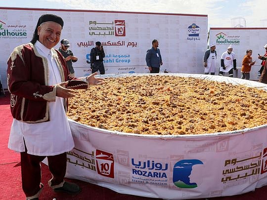 Libyan couscous connoisseurs cook up recognition bid