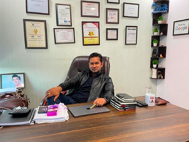 Dubai-based CSS Founder receives title of best website design site in India