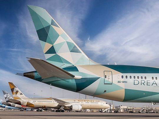 Etihad is once again world’s most environment-friendly airline