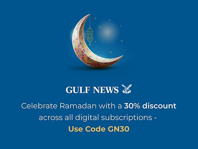 Gulf News' special Ramadan digital subscription offer