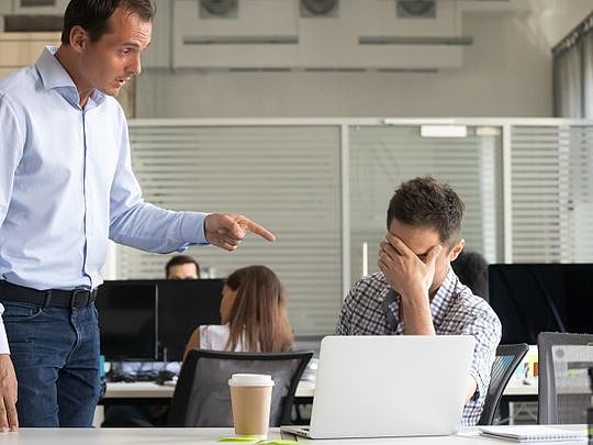 Insulted by your boss or manager? Here are your rights as per the UAE’s ...