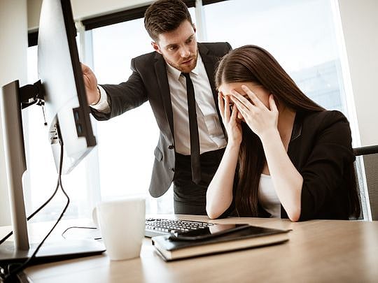 The big bad boss: How to identify toxic managers